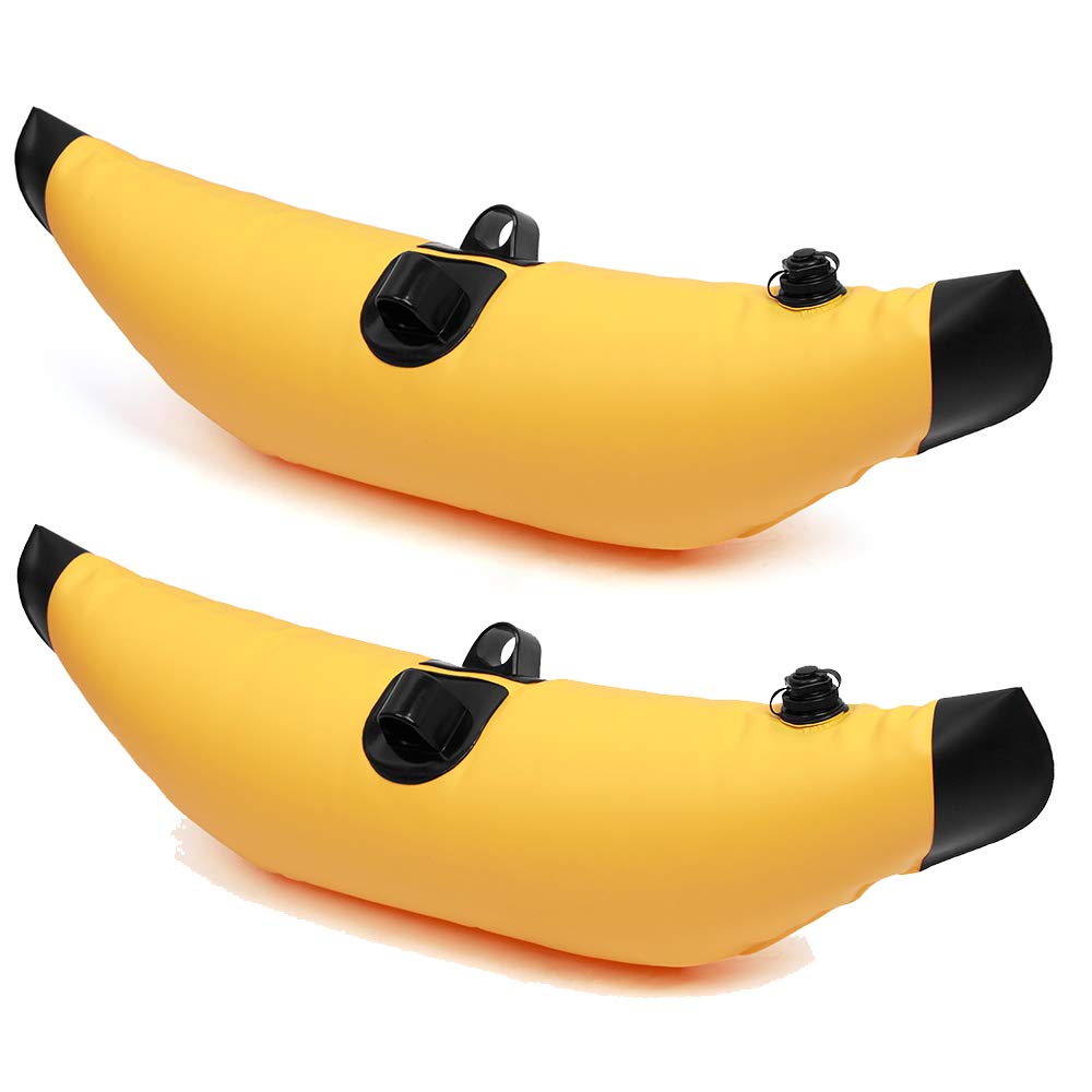 LIXADA Kayak PVC Inflatable Outrigger Kayak Canoe Fishing Boat Standing Float Stabilizer System