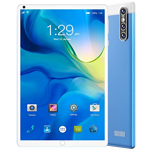 Tablet Android 5.1 Operating System 8.0-inch HD Display Quad Core Processor 1GB RAM and 16GB ROM TF Expansion Support Built-in WiFi Bluetooth GPS Tablet