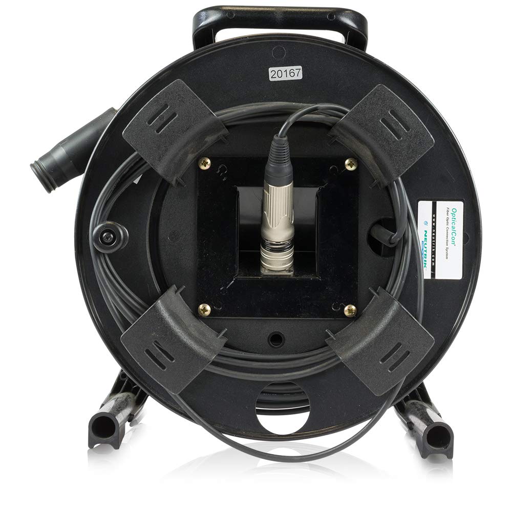 Midas FIBRE-150M Ruggedised Multimode Optical Fibre Cable (150 Metre Reel)