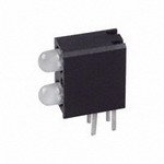 OEM Dialight 553-0133-803F,LED Bi-Level Uni-Color Yellow 4-Pin Bulk (100 Items)