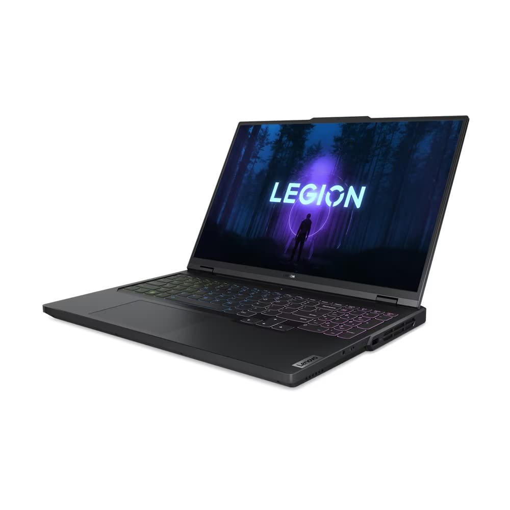 Lenovo Legion Pro 5 Gaming Laptop, 2023, 16" 2560 x 1600 240 Hz, 13th Intel Core i9-13900HX 24-Core, NVIDIA Geforce RTX 4070 8GB, 24GB DDR5, 2TB SSD, Windows 11 Pro, Backlit Keyboard, Onyx grey