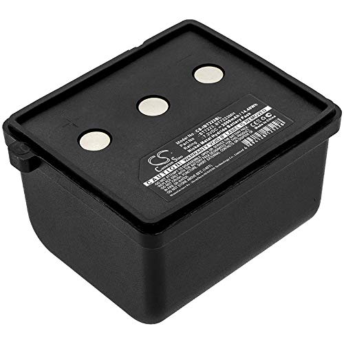 Replacement Battery for Jay Combi OMEWIDEAUTONOMY OMNICONTROL ReceiverOMR TransmitterOME UMEWIDEAUTONOMY 7.2V/1300mAh