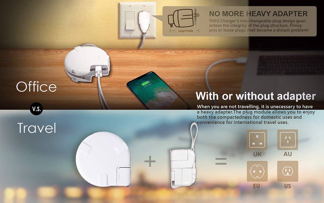 TOFU Power Station (Maru) - Traveller Bundle