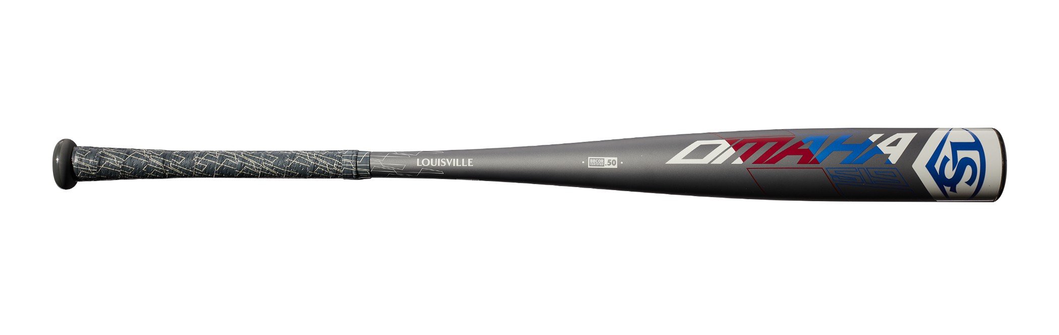 Louisville Slugger 2019 Omaha 519 (-3) 2 5/8" BBCOR Baseball Bat, 29"/26 oz