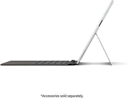 Microsoft 13" Multi-Touch Surface Pro X, SQ1, 8GB RAM, 128GB SSD, PixelSense Display, Adreno 685 GPU, Bluetooth 5.0, Windows 11 Pro (Wi-Fi Only, Platinum) (Renewed)