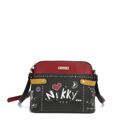 Nicole Lee Nikky Nikky Love 3 Piece Set: BACKPACK, SHOULDER BAG, AND WASHBAG (NK12501)