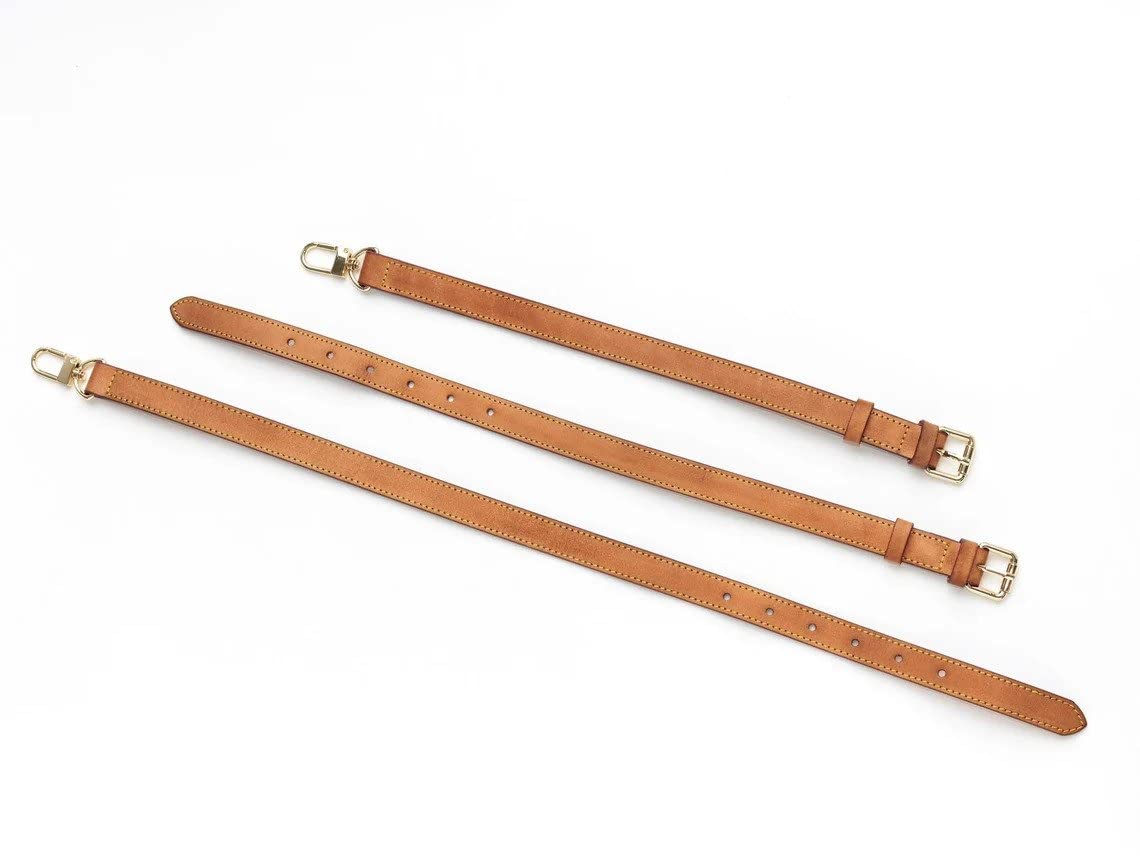 Sexy Little Vintage Shoulder Strap Replacement, Leather Shoulder Bag Strap, Adjustable for Crossbody Shoulder Hand Bag and Purse, Vachetta Brown