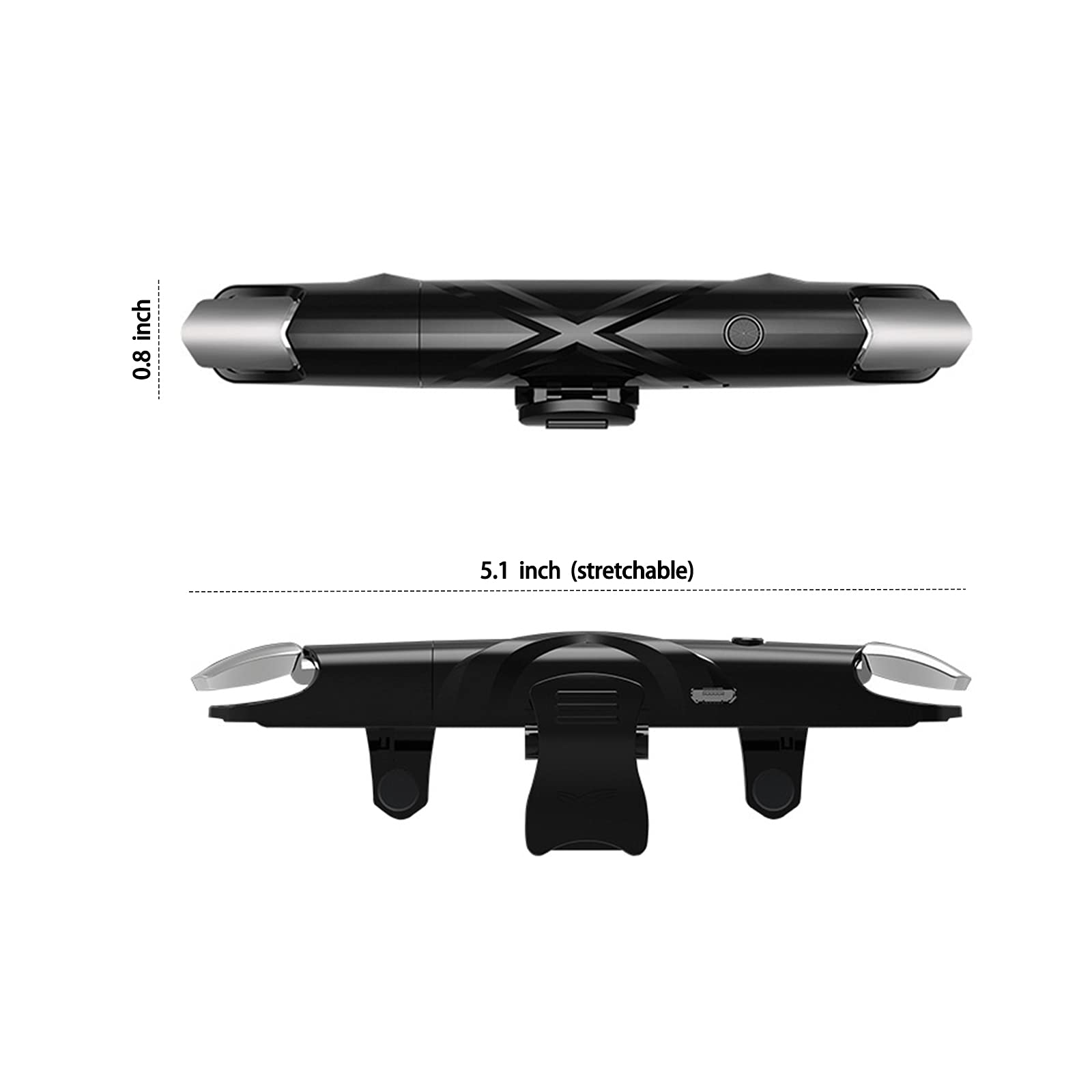 Mobile Game Controller for PUBG E-Sport Mobile Game Integrated Stretch Button with 2PCS Finger Sleeves