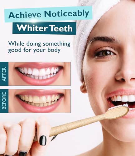 Wellnesse Whitening Toothpaste - Teeth Whitening Fluoride Free Natural Toothpaste - Fresh Mint - 3 Tubes, 4 oz - Made with Hydroxyapatite Powder, Green Tea Powder, and Aloe Vera