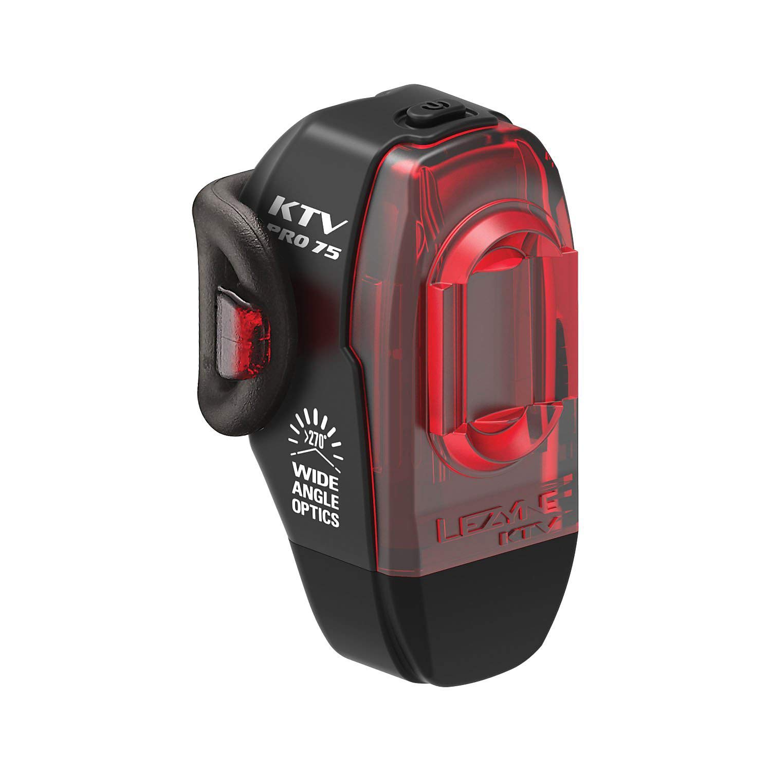 Lezyne Micro Pro 800XL/KTV Pro Pair Black/Black - 1-LED-25P-V104