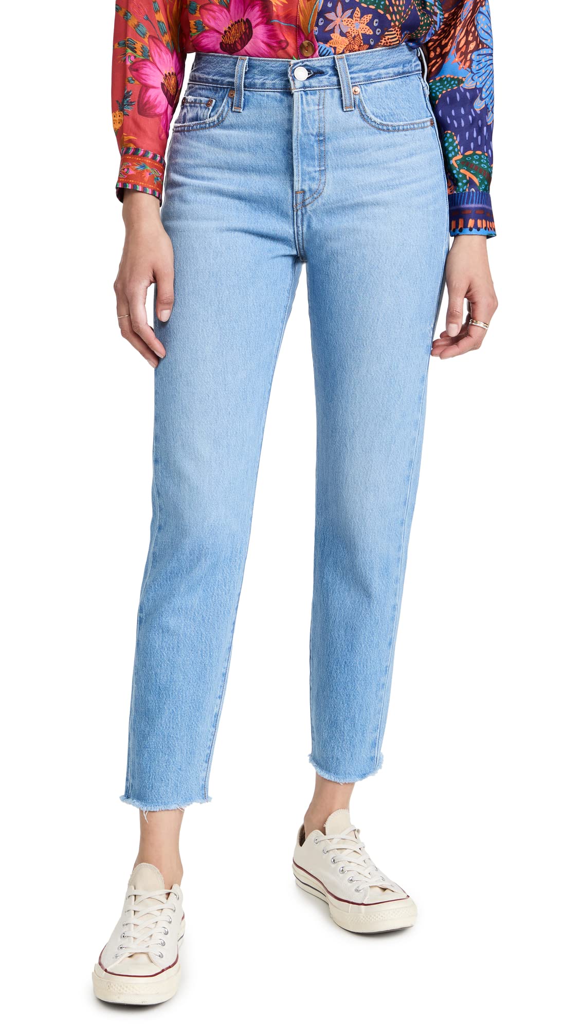 Levi's Women's Premium Wedgie Icon Fit Jeans, (New) Athens No Way-Medium Indigo, 26