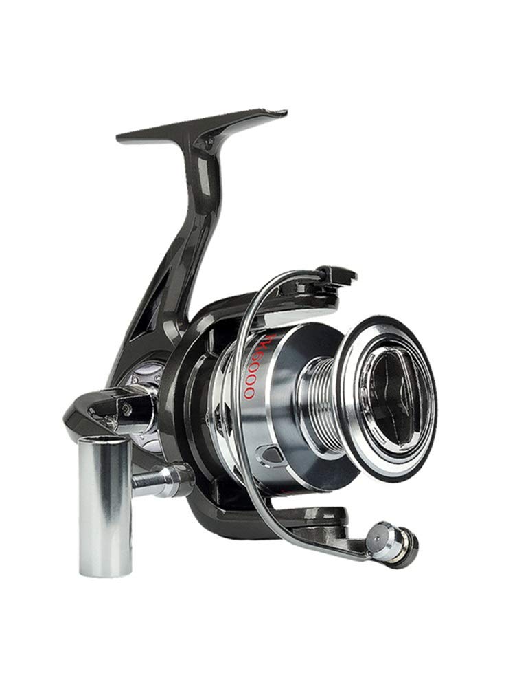 LLJPYX7L Fishing Reel, Premium Frame Super Smooth 13 + 1BB Bearing, Support Long Distance Throwing, 4.9:1/5.2:1 Gear Ratio, (Size : 5000)