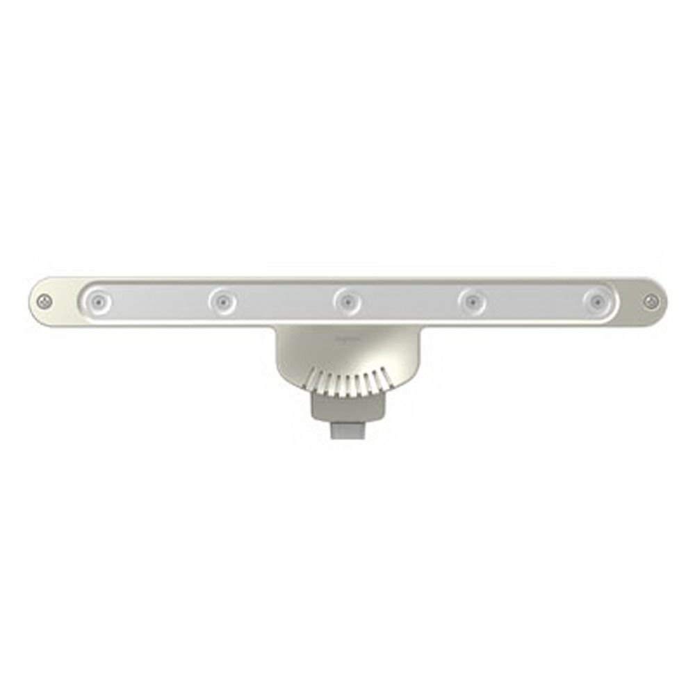 Legrand adorne Under-Cabinet LED Linear Light in Titanium (4 Pack), ALLNLEDTM4