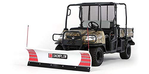 Snow Plow Blade Markers/Guides Kit 27" Fit for Blizzard Boss Sno-Way Western Snowplows 62265 & Many More Pickup truck SUV UTV ATV