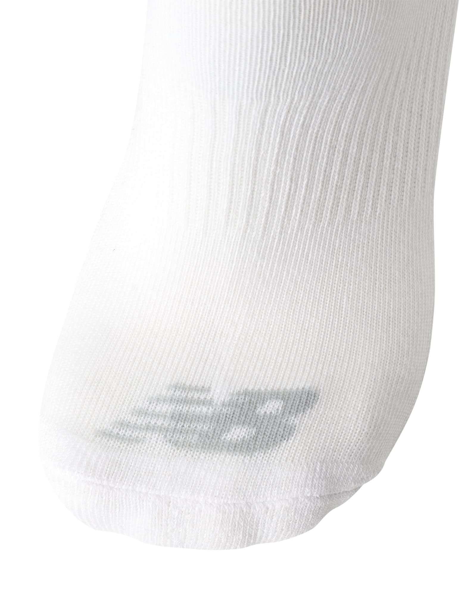 New Balance Men's Low Cut Basic 6-Pack Socks, Size 6-12.5, Navy/Grey/Black 2