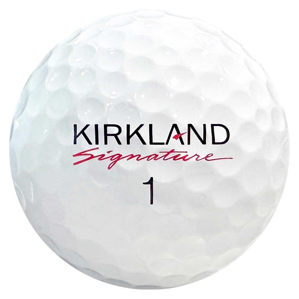 Kirkland Signature Three-Piece Golf Ball Performance Plus,Urethane Cover (24 Count)