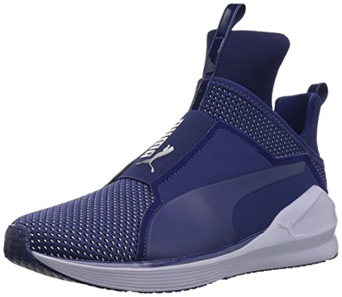 PUMA New Women's Fierce Velvet VR Cross Trainer Blue/Blue 7