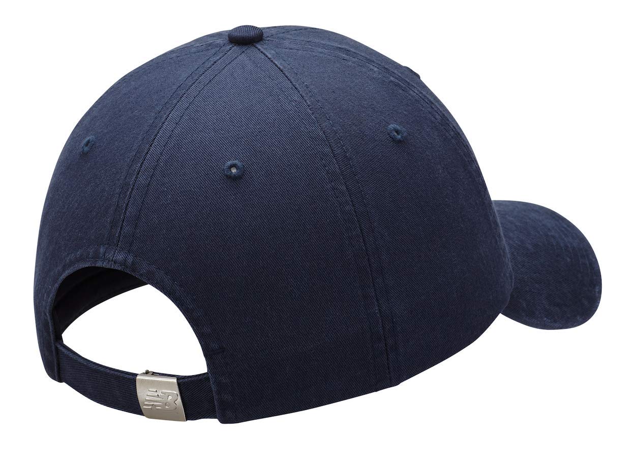 New Balance Men's and Women's NB Logo Hat, One Size, Black