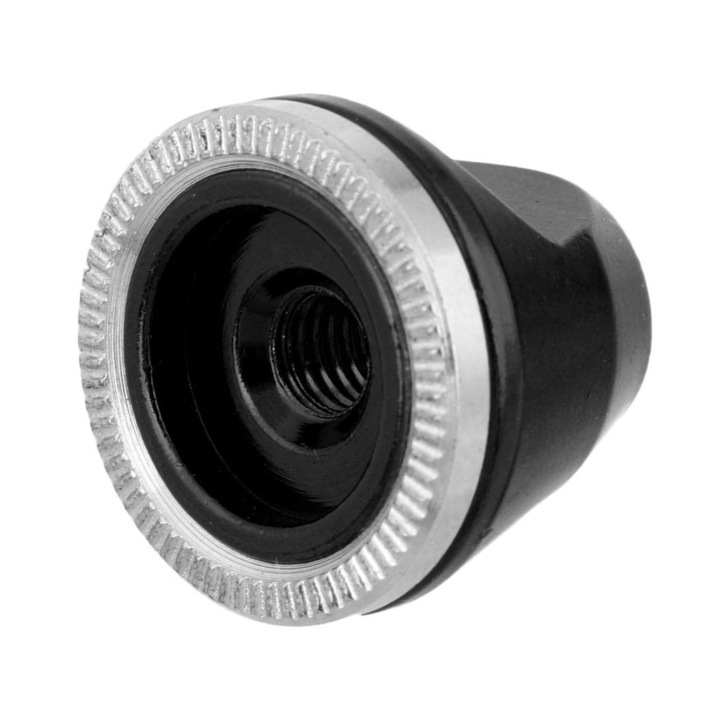 LEIPUPA Nuts Cap Wheel Hub Axle Bolts Cycling Shaft Nuts Screw 5 Bike Mountain Bike