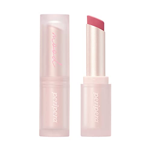 Peripera Ink Mood Matte Lipstick, Lightweight, Matte, Smooth, Hydrating, Lasting Color Payoff (11 PINK OF COURSE)