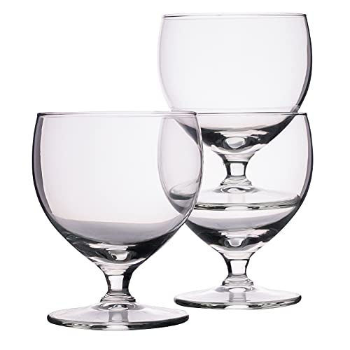 Libby LB69(6) Stacking Wine Glasses, 9.1 fl oz (270 cc), Set of 6