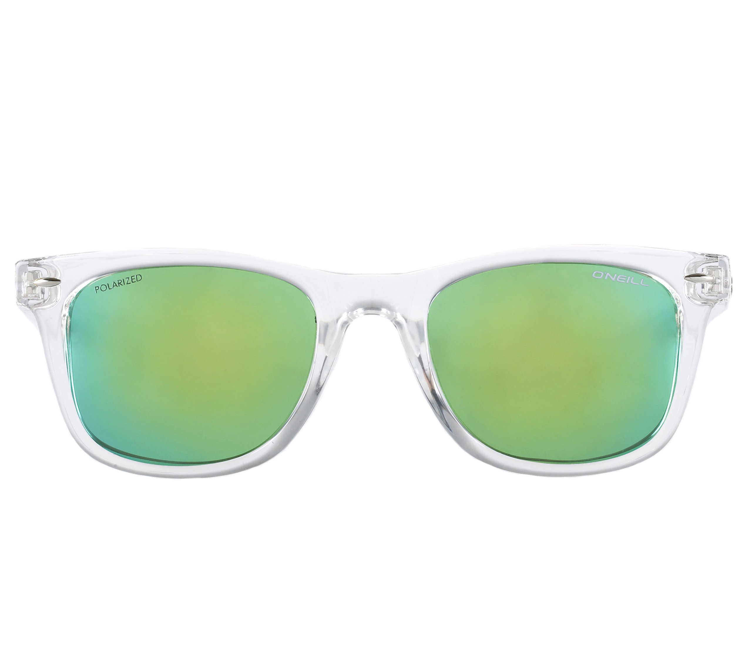 O'NEILL Tow 2.0 Polarized Sunglasses, Gloss Clear Crystal