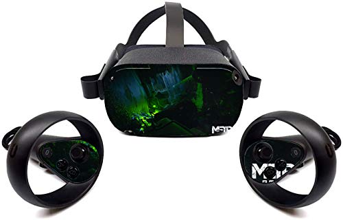 Oculus Quest Accessories Skins First-person shooter VR Headset and Controller Decal Sticker Protective ok anh yeu