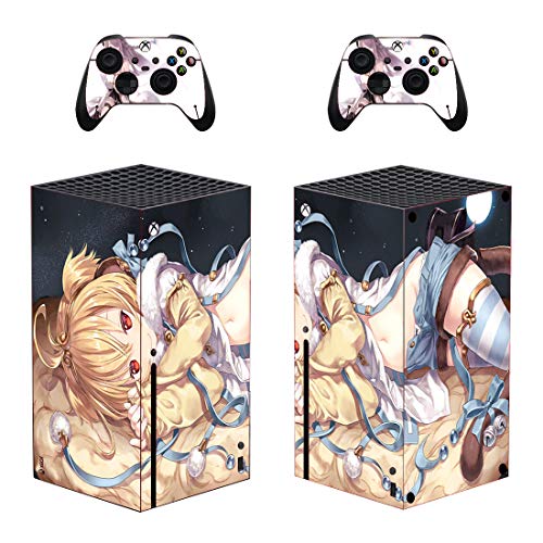 Moblie Game Stickers Decals Skin for X-box-One-Series X, Cover Protector Wrap Durable Full Set Protection Faceplate Console by KAJAL MANI