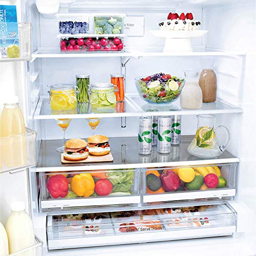 LG LFXC22526S 24 Cu. Ft. Stainless Counter Depth French Door Refrigerator