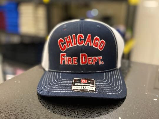 Richardson 112 Pack of 12 Custom Hat with Embroidered Text/Logo, Personalized Adjustable Snapback Trucker Cap (Adjustable, 12 Pack Charcoal White)