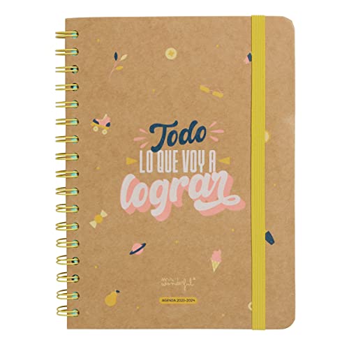 Mr. Wonderful, Wonder Planner 2023-2024 Weekly - Everything I'll Achieve