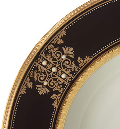 Noritake Evening Majesty Soup/Cereal Bowl Black 11 oz