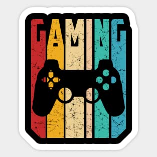 Stickers Vinyl Gaming Game Controller Gamer Gift- Vinyl Stickers Laptop Decal Water Bottle Sticker Funny Sticker, Gift Sticker…