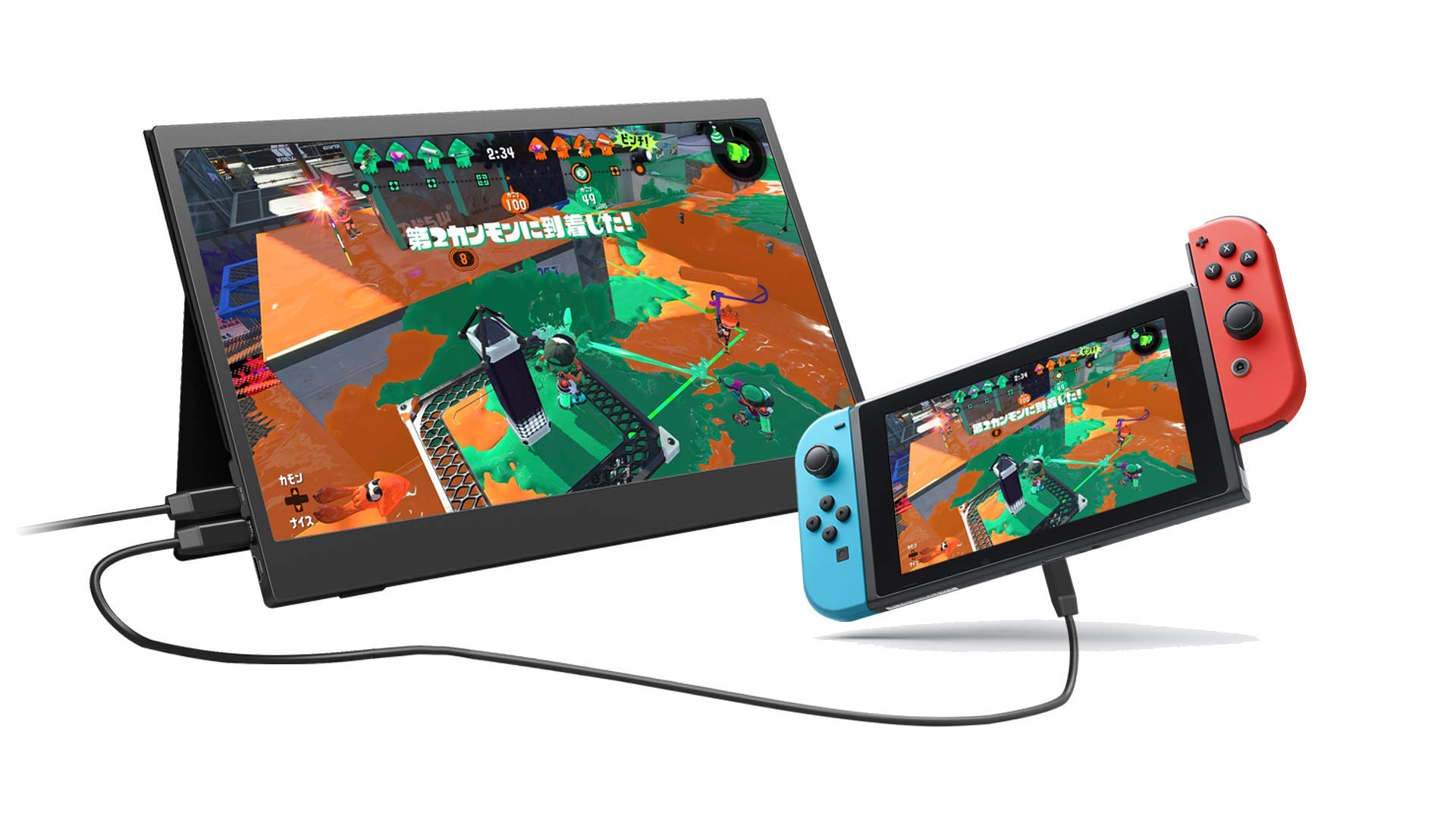 LILLIPUT UMTC-1400 14" 4K HDMI 1920x1080 USB Type-c Monitor