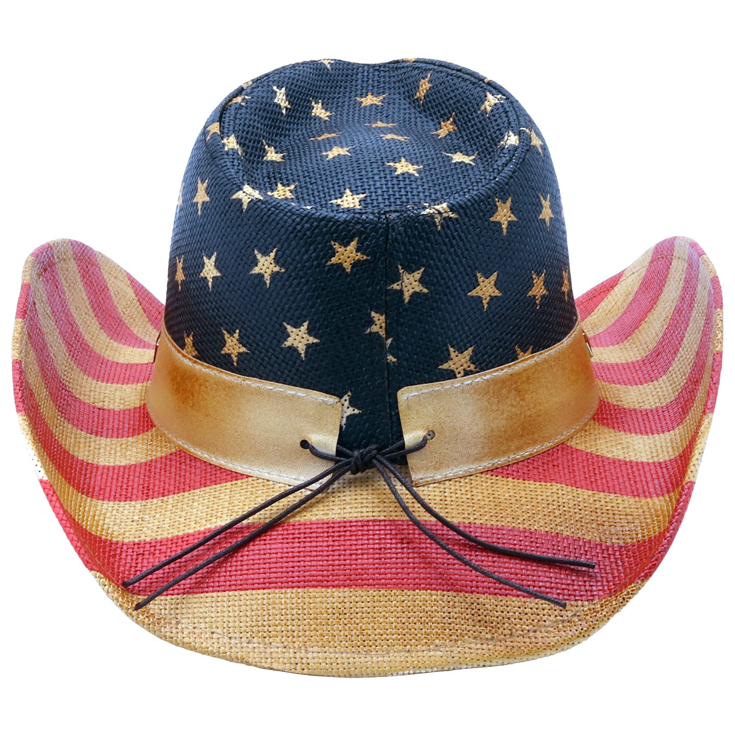 Retro Rodeo Wild Western Cowboy Hats for Men and Women - American Stars Band