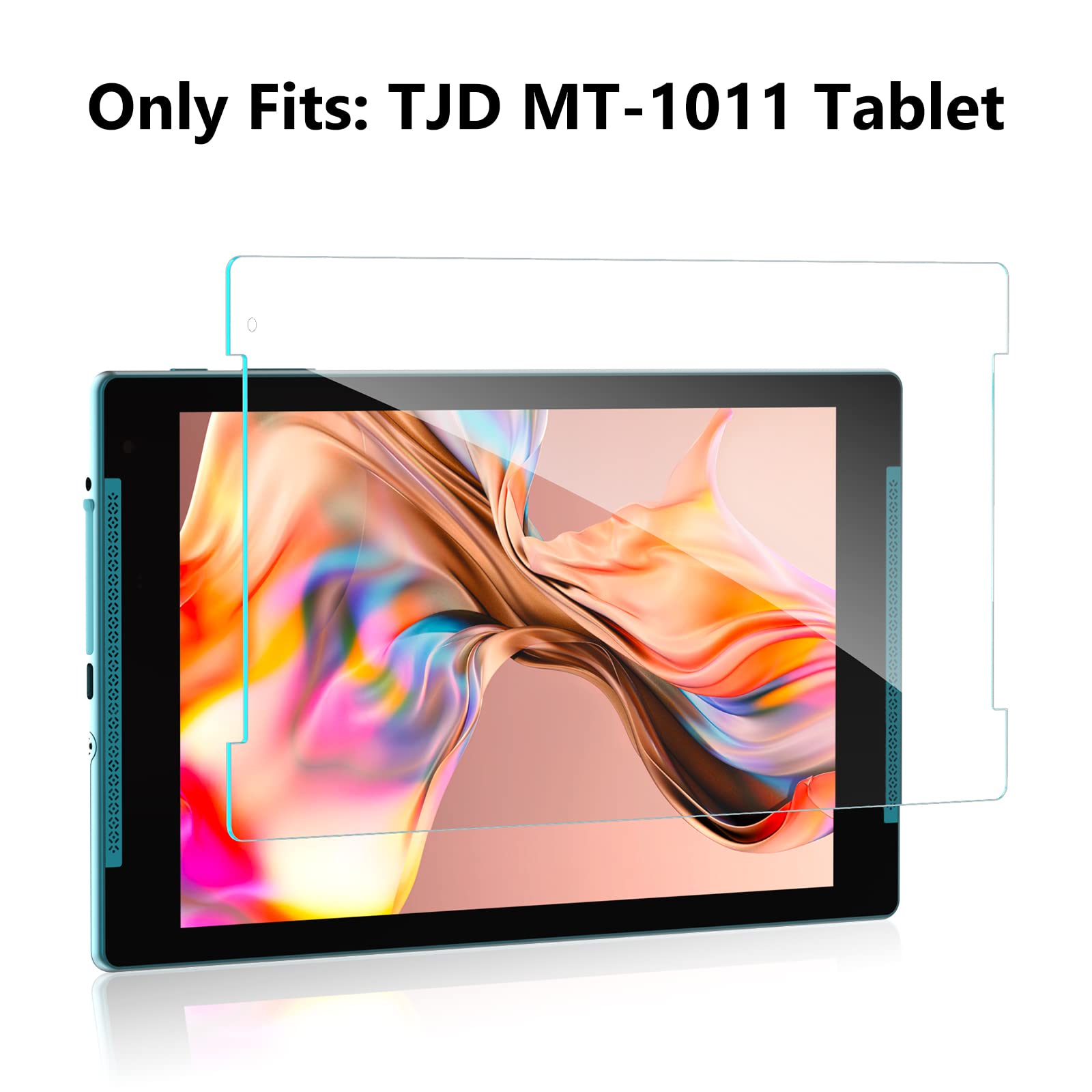 TJD Tablet Screen Protector use MT-1011QU (1Pack)