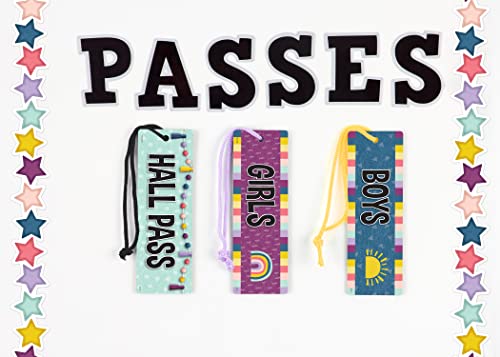 Teacher Created Resources Oh Happy Day Magnetic Hall Pass (TCR77518)