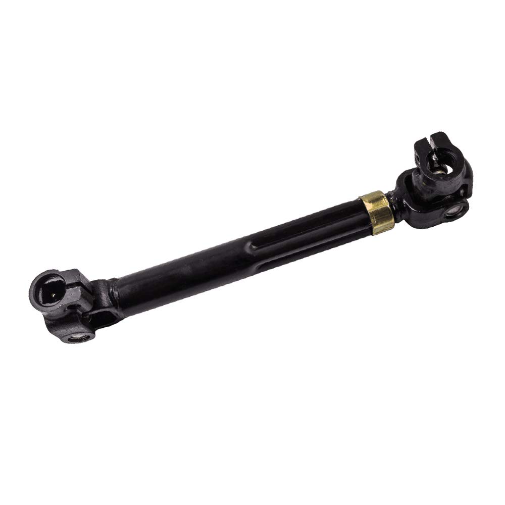 Lower Intermediate Steering Column Steering Shaft w/U-Joint Coupler Fits for 2004-2008 Ford F-150, 2006-2008 Lincoln Mark LT Replaces 8L3Z-3B676-B 8L3Z3B676B 425-361