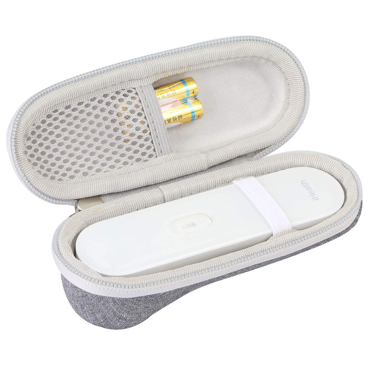 Khanka Hard Storage Case replacement for iHealth No-Touch Infrared Forehead Thermometer