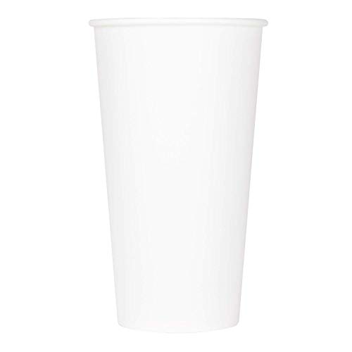 Karat C-KCP32W 32 oz Paper Cold Cup,White (Pack of 600)