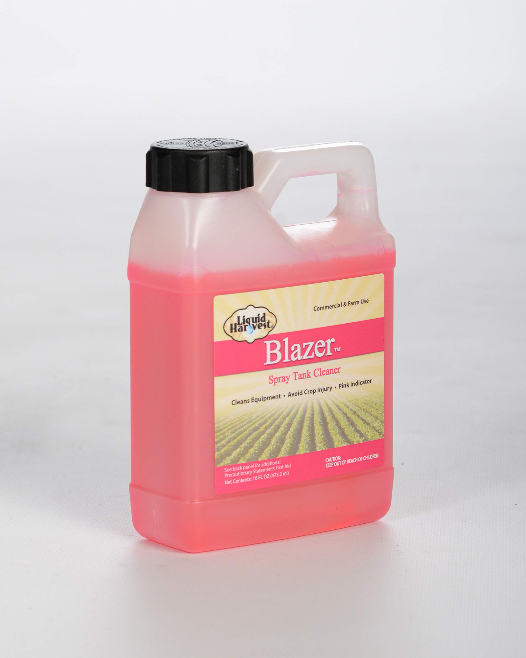 Liquid Harvest Blazer Spray Tank Cleaner, (8oz), for Cleaning All Chemical Solution Residue - Spray Tank Cleaner for Gardening and Lawn