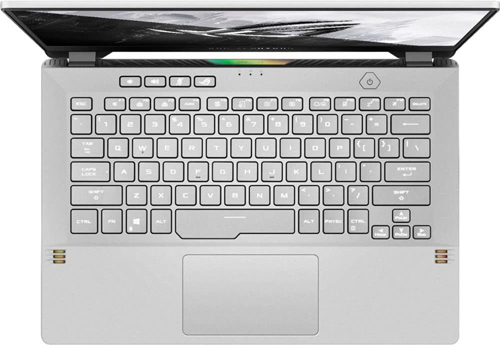 Newest Asus ROG Zephyrus 14" 144Hz FHD IPS Gaming Laptop, AMD Ryzen 9 5900HS(Beats Intel i9-10980HK), GeForce RTX 3060, Backlit, Windows 10, White (16GB | 1TB SSD, R9)