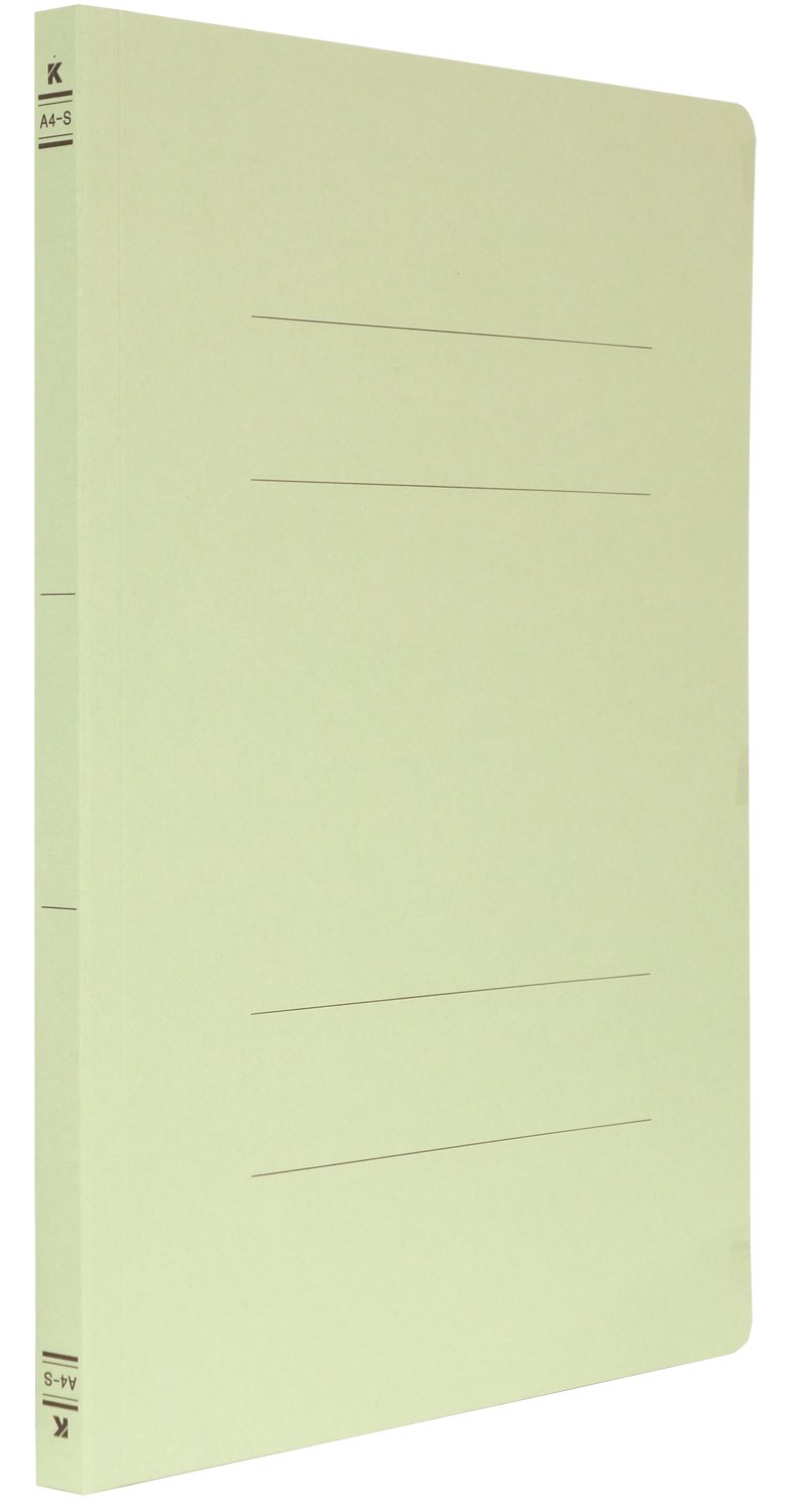 Kokuyo flat file A4 10 books input green 99K off -A4S-GX10