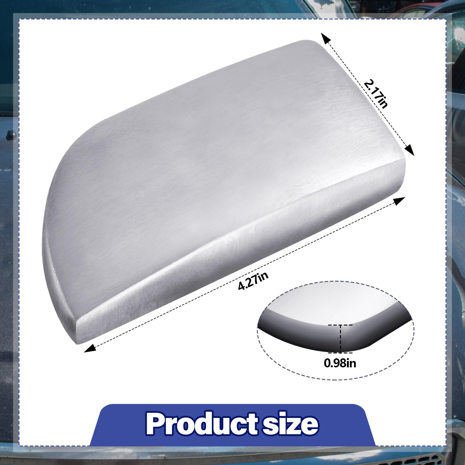 Zonon Autobody Dent Repair Toe Dolly Heat Raw Materials Treated Dolly Auto Body Dolly Metal Dolly Auto Body Repair Tools