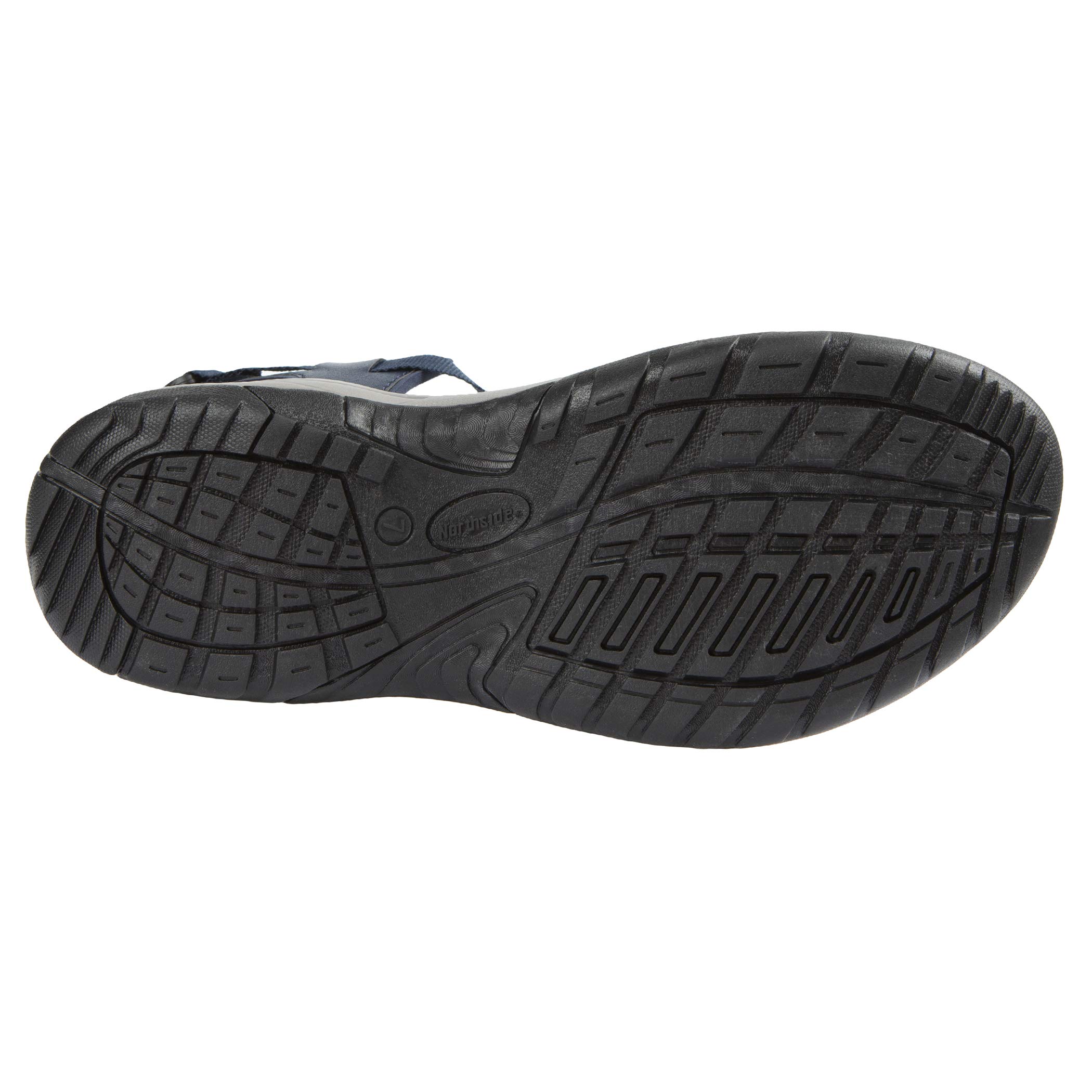 Northside Women's Open Toe, Navy/Multi, 9