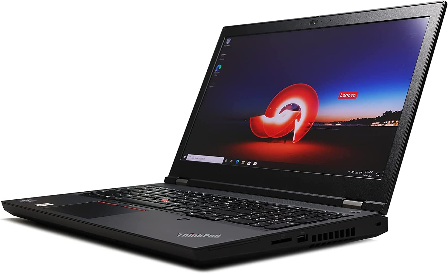 Lenovo ThinkPad P17 Gen 2 Mobile Workstation Laptop (17.3" 4K UHD, Intel 8-Core i7-11800H, 128GB RAM, 4TB PCIe SSD, NVIDIA RTX A2000 4GB), Thunderbolt 4, Backlit, Fingerprint, Win 11 Pro, Black