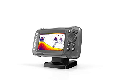 Lowrance HOOK2 4X - 4-inch Fish Finder with Bullet Skimmer Transducer