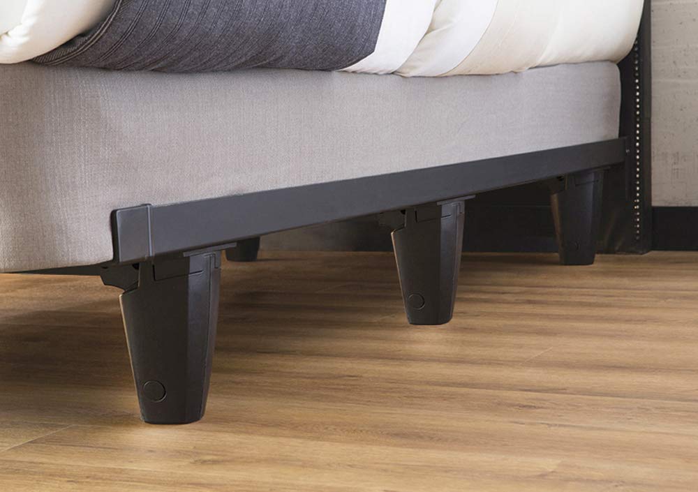 Knickerbocker Patriot Bed Frame™ - Queen Size - Made in The USA - Strongest Bed Frame - Steel - No Tools