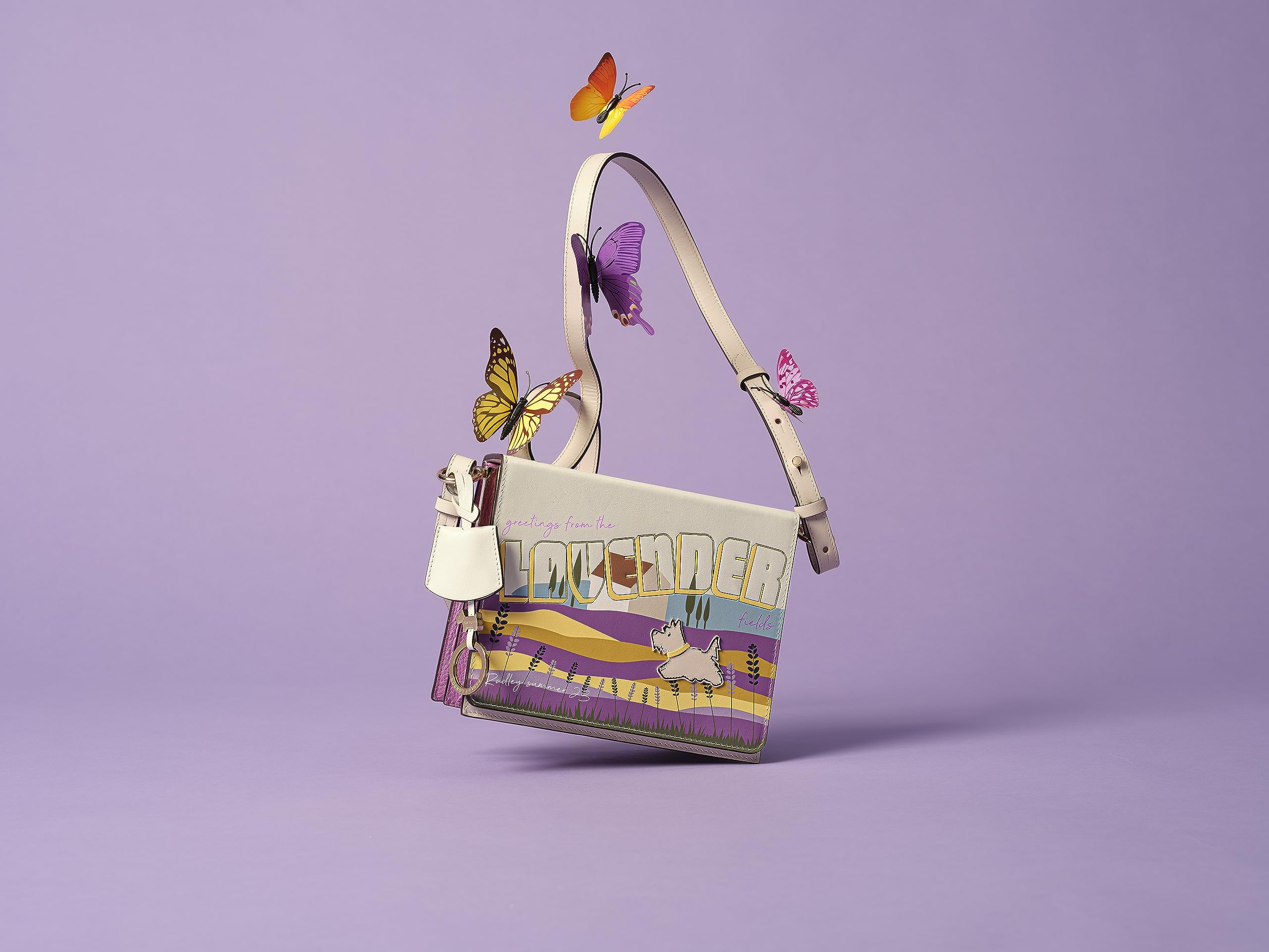 RADLEY London Book Street - Small Flapover Crossbody