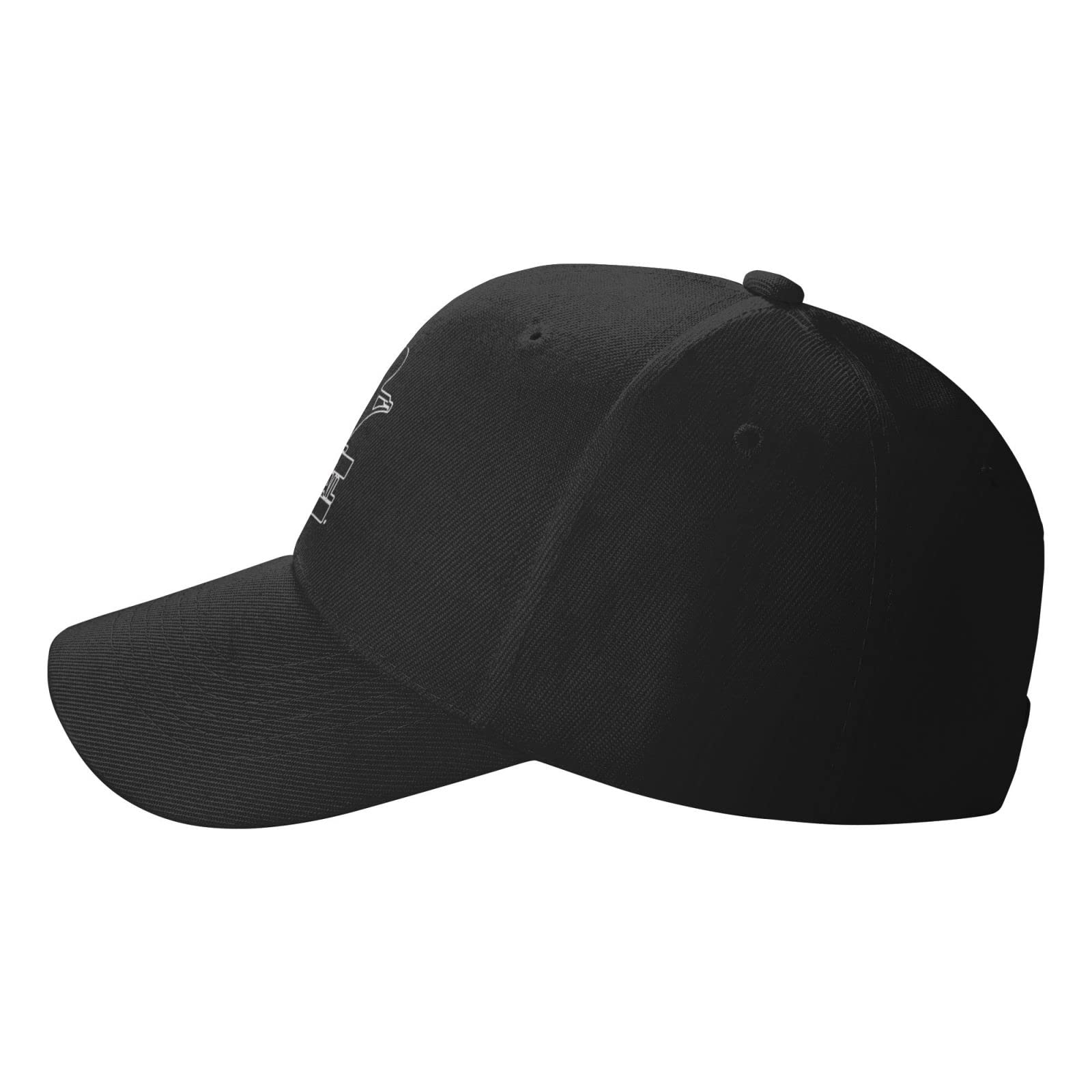 Postal Worker Live, Love, Deliver Baseball Cap Adjustable Fashion Uv Protection Caps Unisex Black